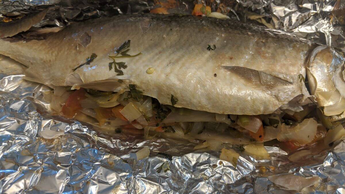 Baked Milkfish (Baked Bangús) Recipe - Generic Jon Eric