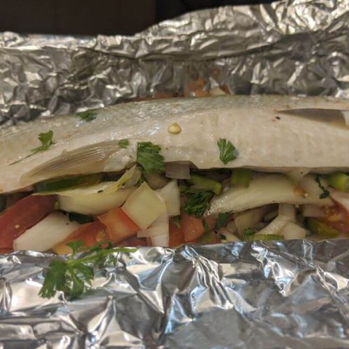 Baked Milkfish (Baked Bangús) Recipe - Generic Jon Eric