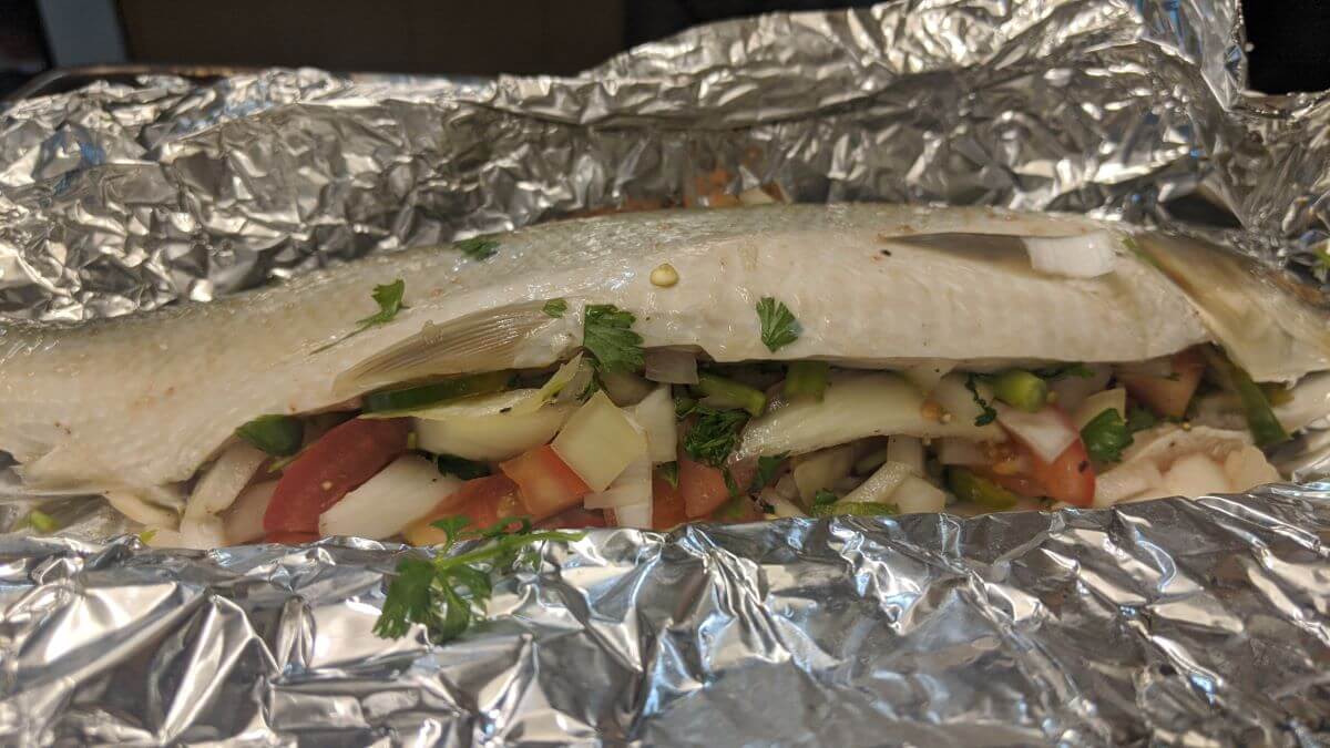 Baked Milkfish (Baked Bangús) Recipe - Generic Jon Eric