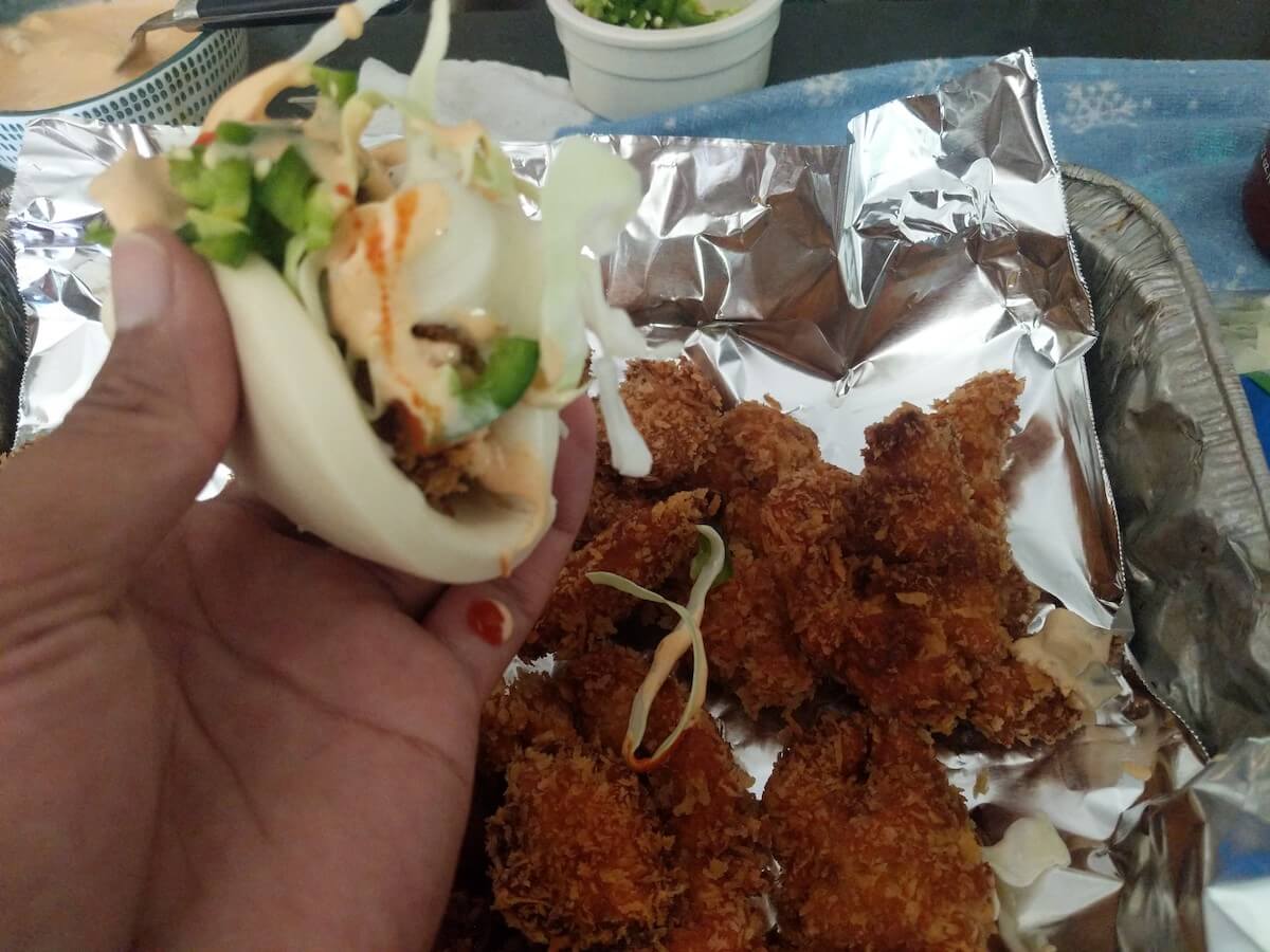 Spicy Katsu Bao Recipe - Generic Jon Eric
