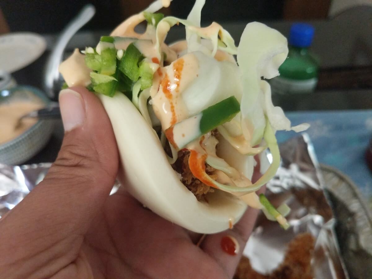 Spicy Katsu Bao Recipe - Generic Jon Eric